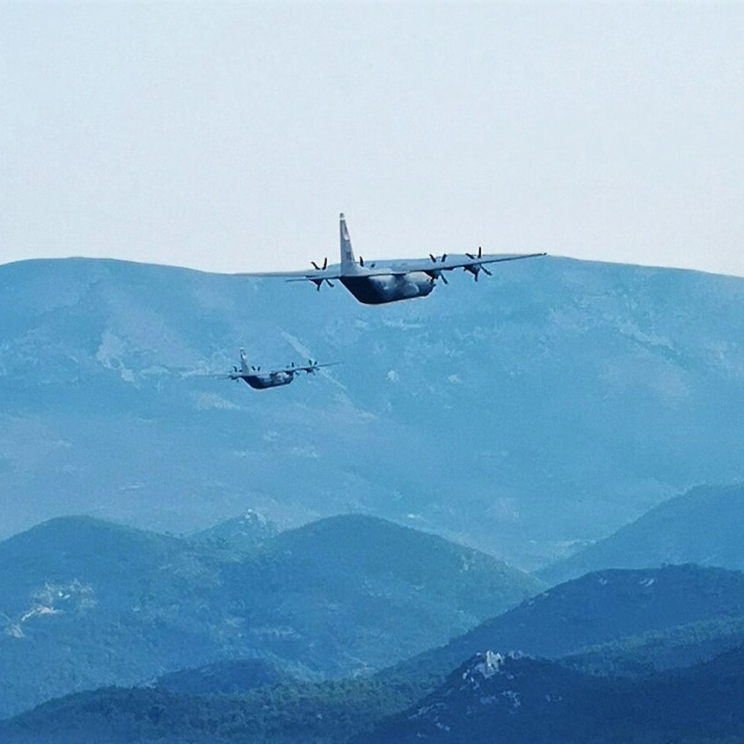 ΓΕΕΘΑ: Συνεκπαίδευση Ελλάδας - ΗΠΑ με «εμπλοκή» F-16, C-130 και καταδρομέων - Newsbomb