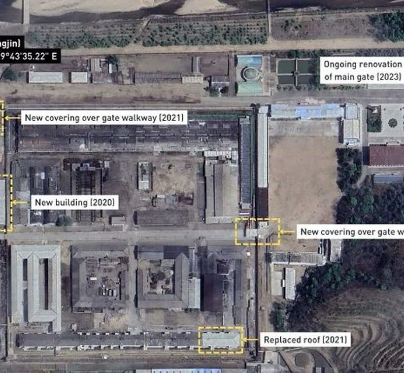 Βόρεια Κορέα: Το Google Earth αποκάλυψε την φρίκη - Εικόνες από την φυλακή Kwalliso No 25 - Newsbomb