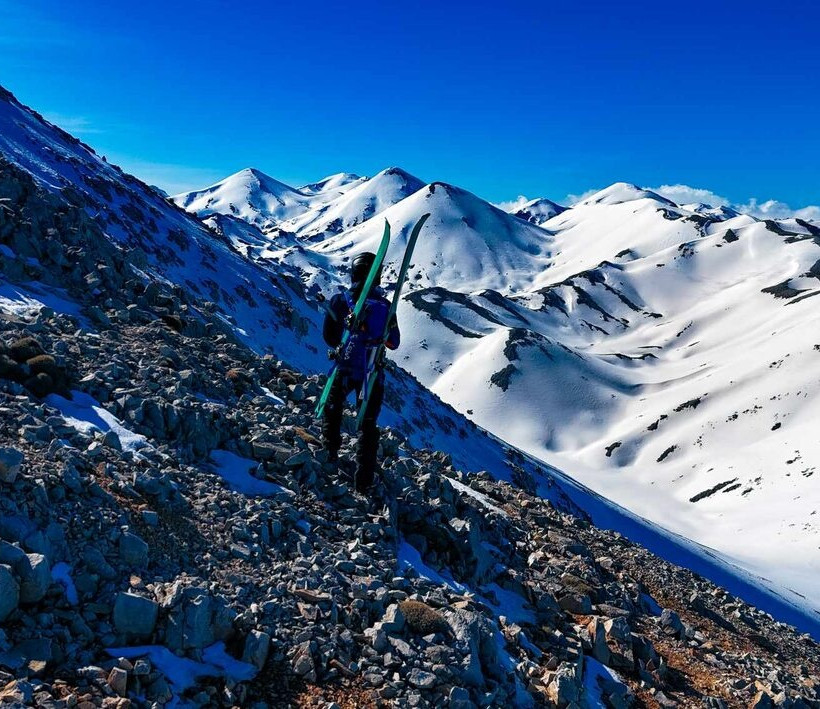 Ψηλορείτης: Μοναδικές εικόνες από τις χιονισμένες πλαγιές - Newsbomb