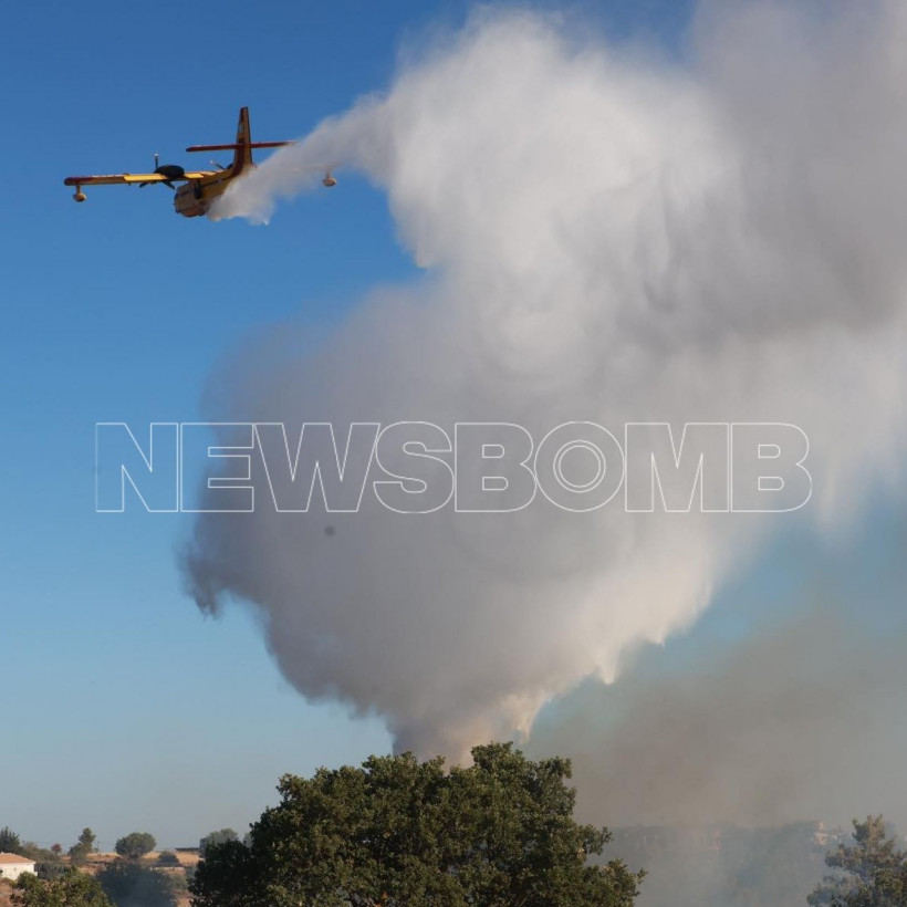 Μαρτυρία στο Newsbomb.gr για τη φωτιά στον Βαρνάβα: «Κατεβαίνει, είναι επικίνδυνο» - Newsbomb