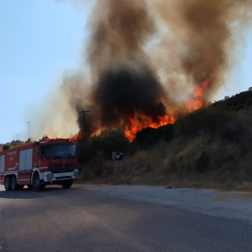 Φωτιά τώρα στην Αιτωλοακαρνανία – Ήχησε το «112» για εκκένωση οικισμών - Newsbomb
