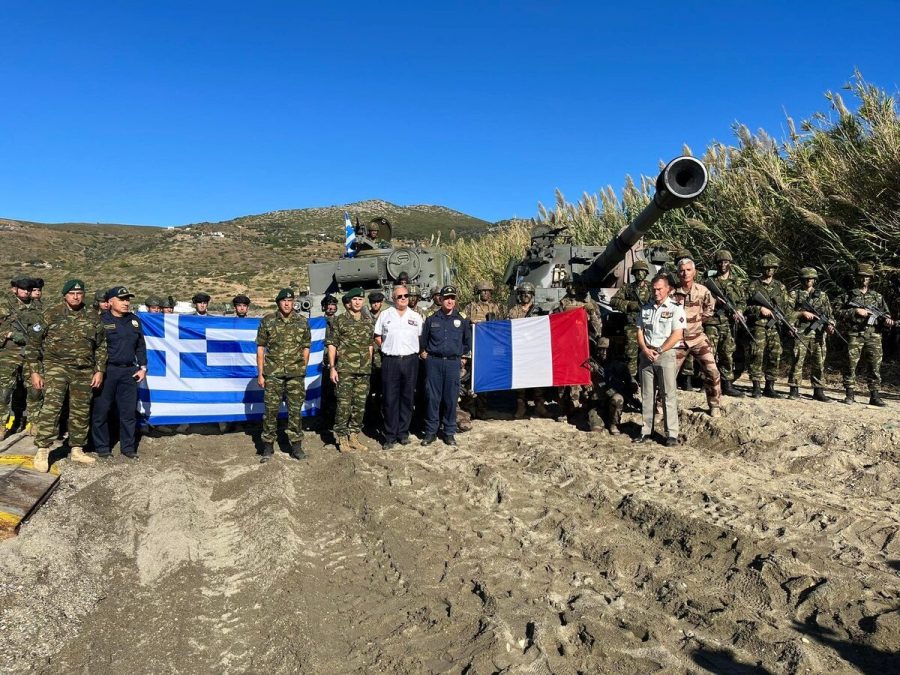 Ελλάς – Γαλλία: Συμμαχία - «θηλιά» στο λαιμό του Ερντογάν - Η ...