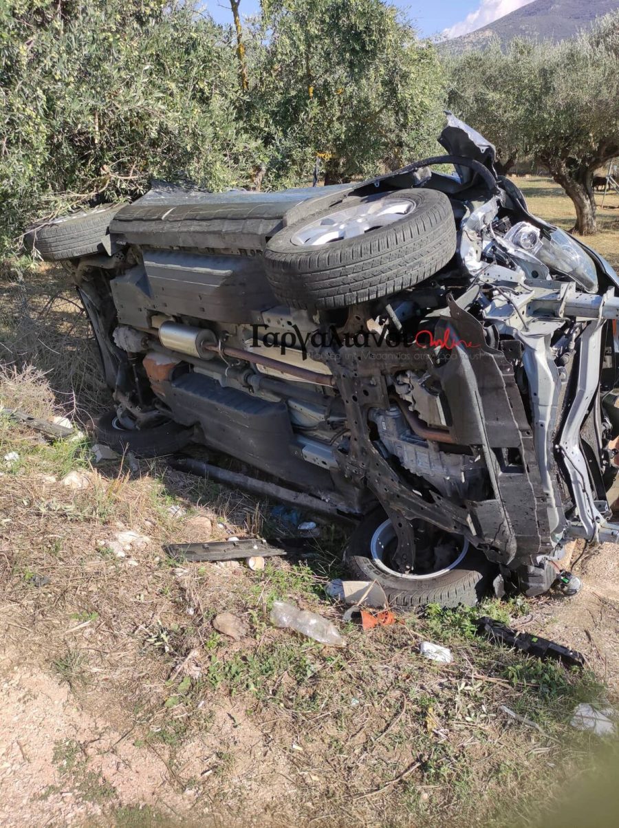 Μεσσηνία: Σοβαρό τροχαίο με τραυματισμό 87χρονης Ελβετίδας - Διαλύθηκε ...