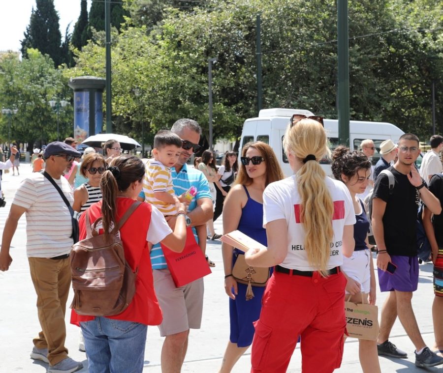 Ελληνικός Ερυθρός Σταυρός: Δράση υποστήριξης αστέγων και ενημέρωσης των ...