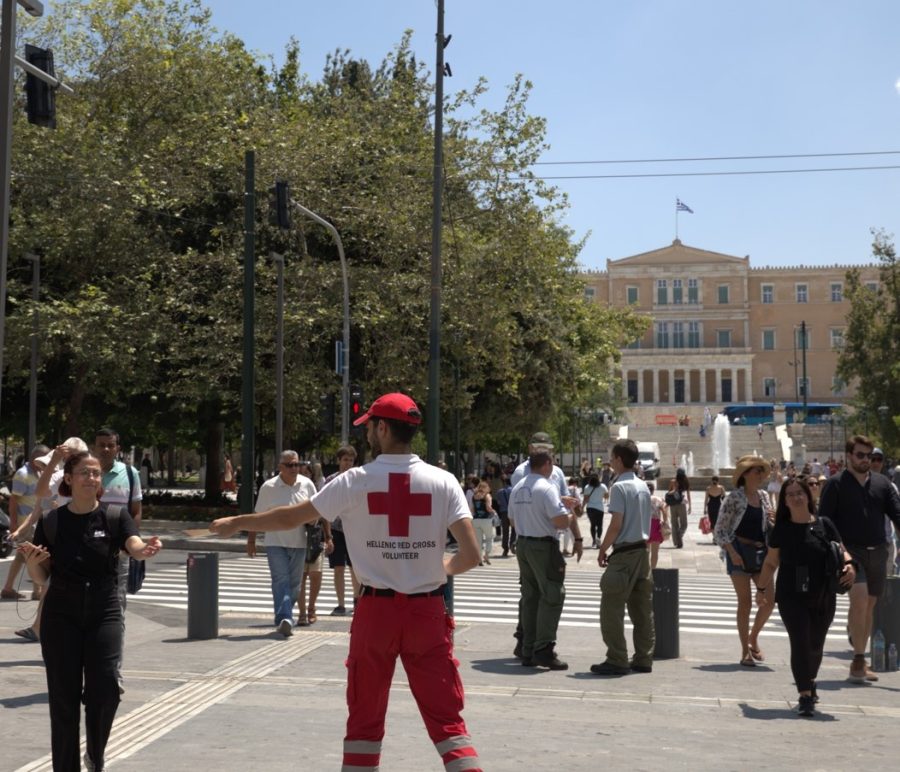 Ελληνικός Ερυθρός Σταυρός: Δράση υποστήριξης αστέγων και ενημέρωσης των ...