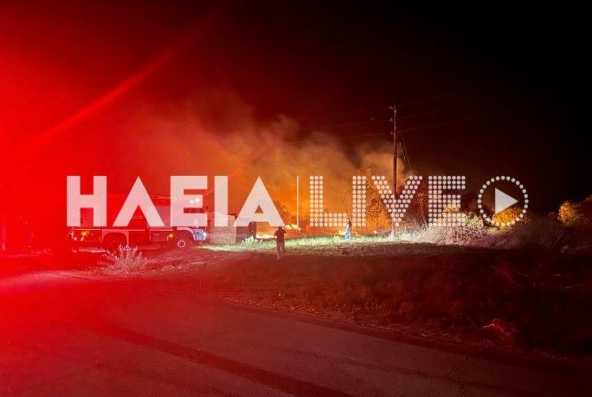 Φωτιά στην Ηλεία - Ήχησε το 112, εκκενώνονται δύο περιοχές - Newsbomb