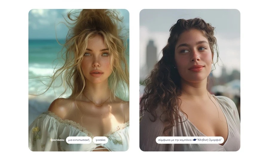 Dove: Τι είδους ομορφιά θέλουμε να μάθει το AI; - Newsbomb