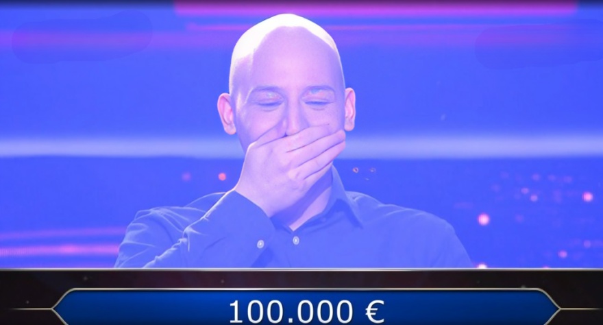Ποιος θέλει να γίνει εκατομμυριούχος: Η τελευταία ερώτηση που χάρισε σε παίκτη τα 100.000 ευρώ ...