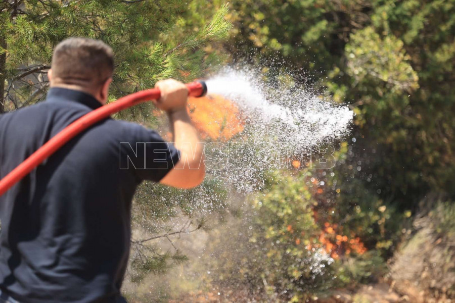 Φωτιά στον Μαραθώνα: Εκκενώθηκε το Άνω Σούλι - «Καλύτερη η εικόνα» μετά τις 16:00 - Newsbomb