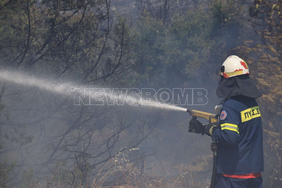 Φωτιά στον Μαραθώνα: Εκκενώθηκε το Άνω Σούλι - «Καλύτερη η εικόνα» μετά τις 16:00 - Newsbomb