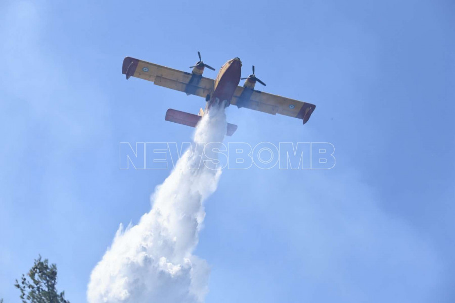 Φωτιά στον Μαραθώνα: Εκκενώθηκε το Άνω Σούλι - «Καλύτερη η εικόνα» μετά τις 16:00 - Newsbomb