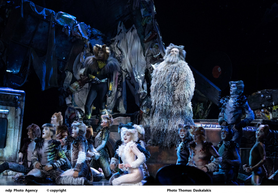 Η Μνήμη ζωντανεύει ξανά – Το «Cats» επιστρέφει σε Αθήνα και Θεσσαλονίκη - Newsbomb
